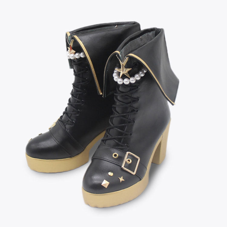 Virtual YouTuber Ayunda Risu Sixth Costume Cosplay Shoes – Winkcosplay