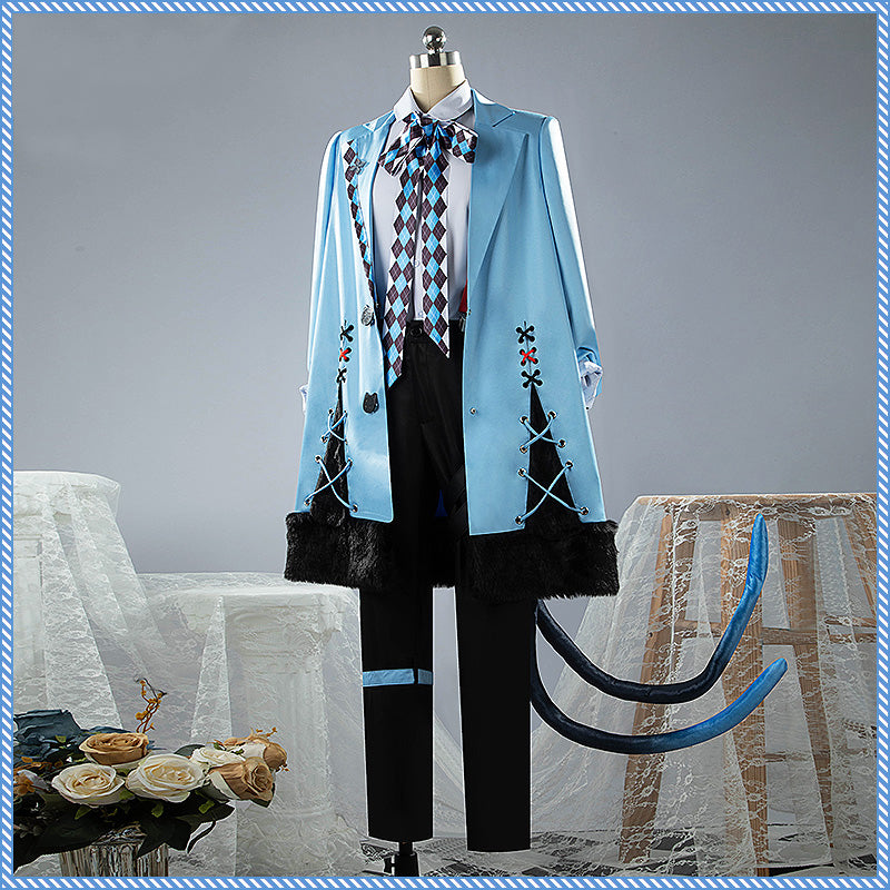 Virtual YouTuber Fancy Frontier X NIJISANJI Luxiem Ike Eveland Cosplay ...