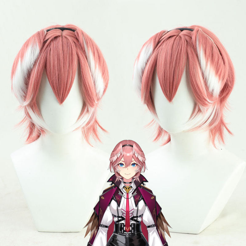 Virtual YouTuber Hololive Secret Society holoX Takane Lui Cosplay Wig ...