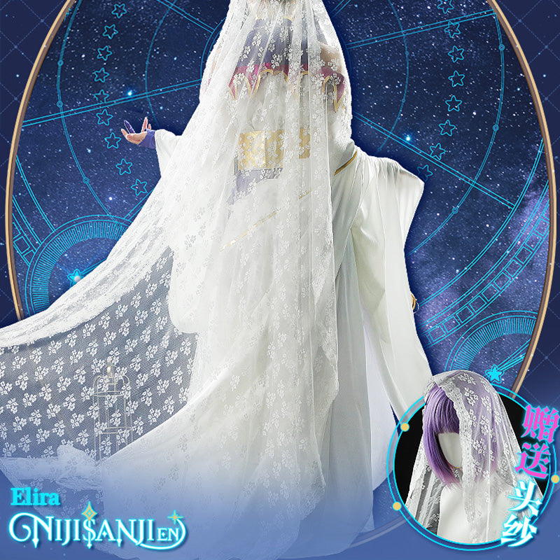 Virtual YouTuber LazuLight Elira Pendora IPSTAR Cafe Solo Cosplay Cost ...