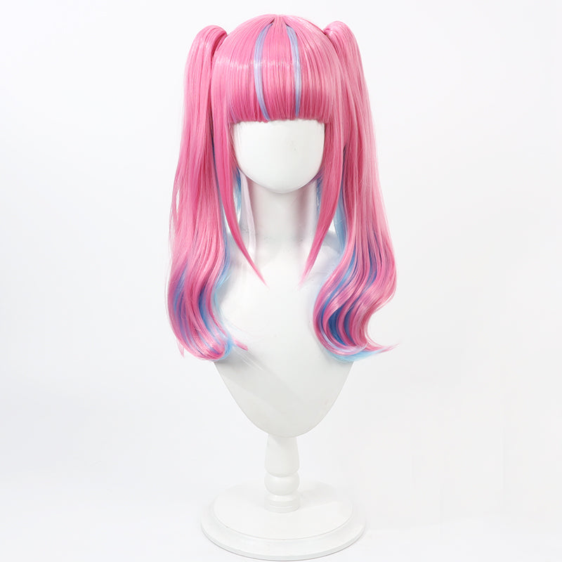 Virtual YouTuber Minato Aqua Minato Aqua Maid Dress Cosplay Wig ...