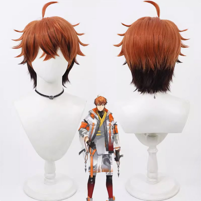 Virtual YouTuber NIJISANJI 3SKM Kitami Yusei Cosplay Wig – Winkcosplay