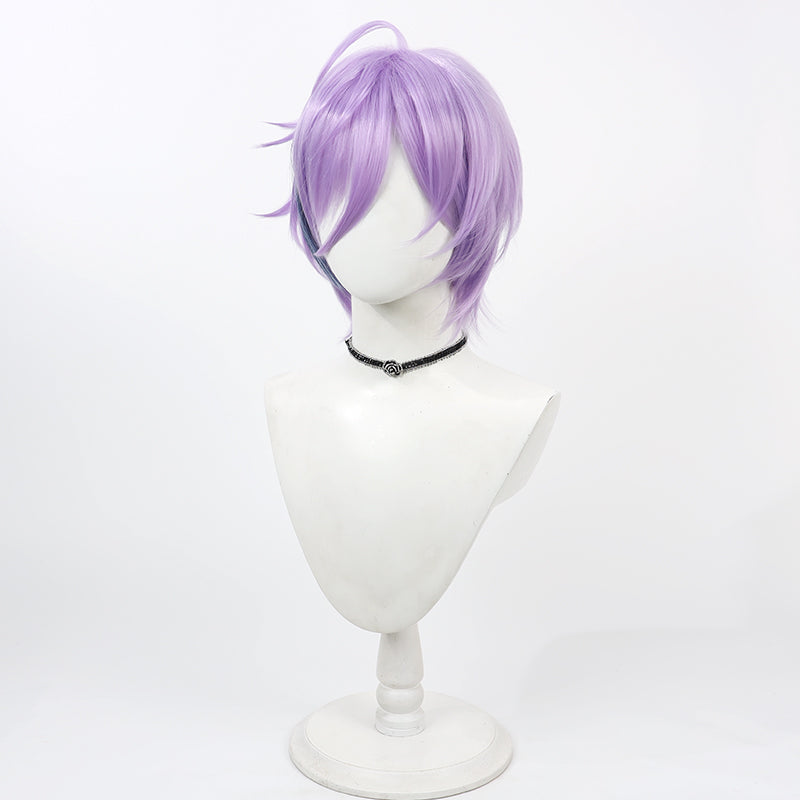 Virtual YouTuber NIJISANJI 3SKM Sakaki Ness Cosplay Wig – Winkcosplay