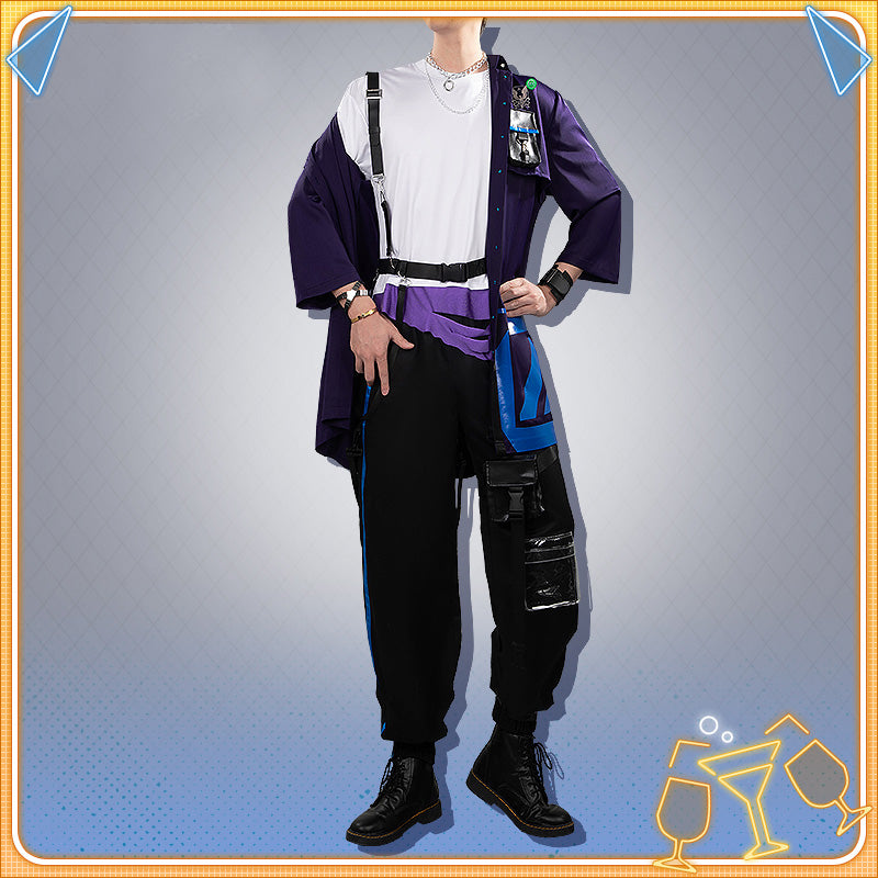 Virtual YouTuber NIJISANJI 3SKM Sakaki Ness Second Outfit Cosplay Cost ...