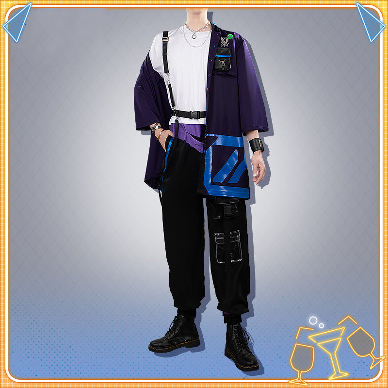 Virtual YouTuber NIJISANJI 3SKM Sakaki Ness Second Outfit Cosplay Cost ...