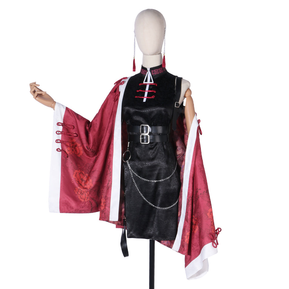 Virtual YouTuber NIJISANJI Ange Katrina Japanese-Western Style Outfit ...