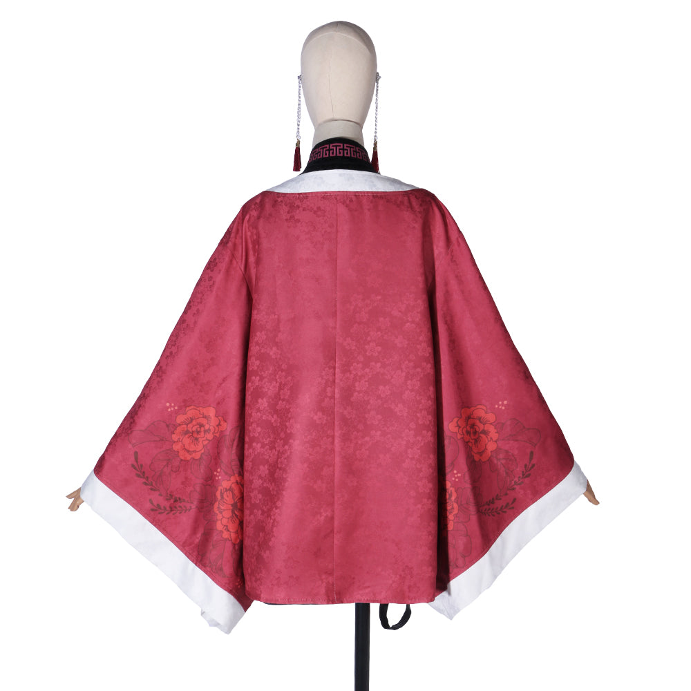 Virtual YouTuber NIJISANJI Ange Katrina Japanese-Western Style Outfit ...