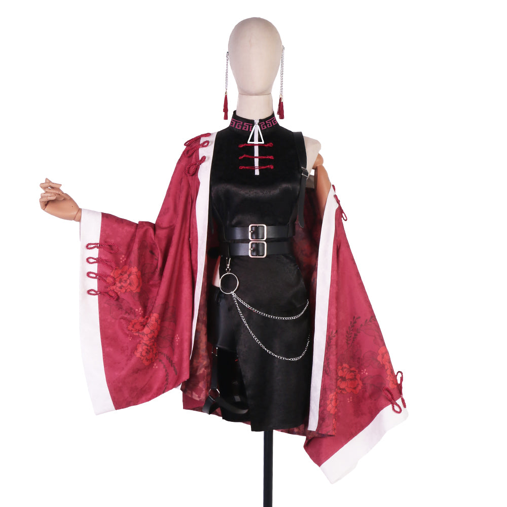 Virtual YouTuber NIJISANJI Ange Katrina Japanese-Western Style Outfit ...