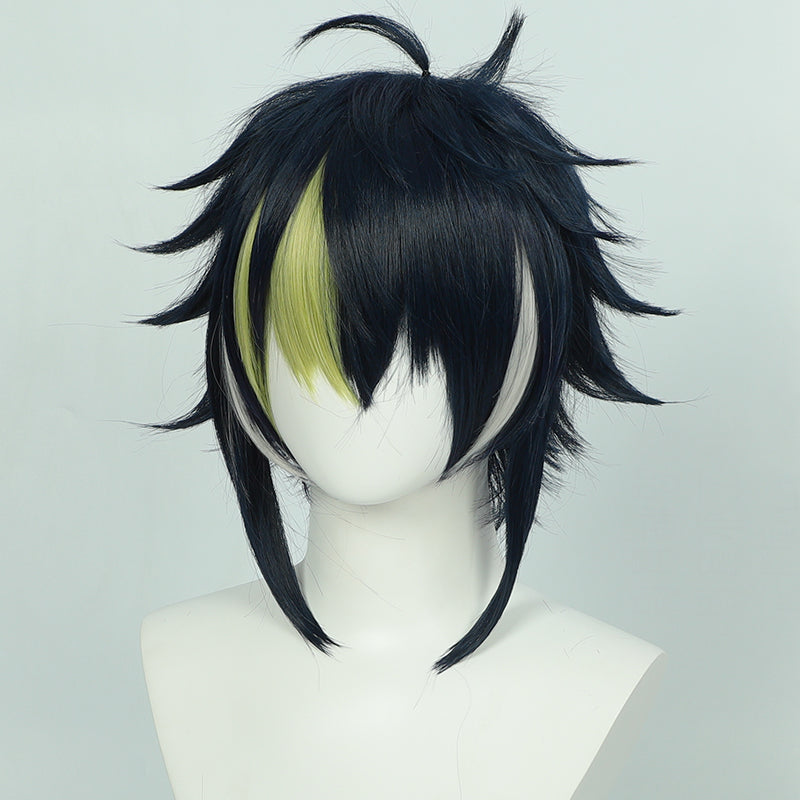 Virtual YouTuber NIJISANJI Dytica Inami Rai Cosplay Wig – Winkcosplay