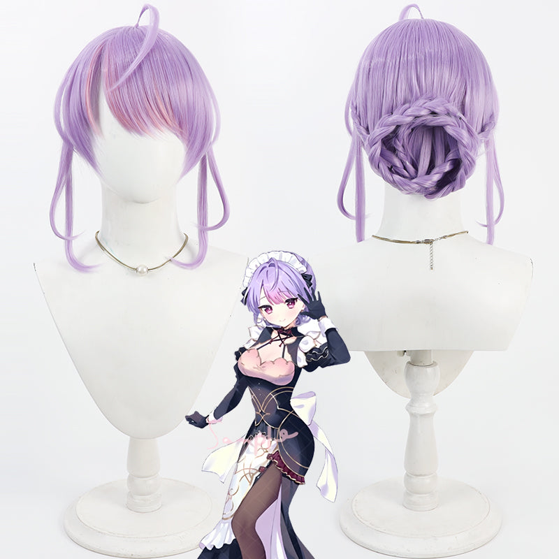 Virtual YouTuber NIJISANJI Kozue Mone AYAKAKI Dokidoki kyun! De dai bō – Winkcosplay