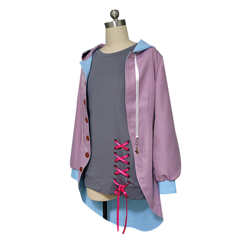 Virtual YouTuber NIJISANJI Naruse Naru Cosplay Costume – Winkcosplay