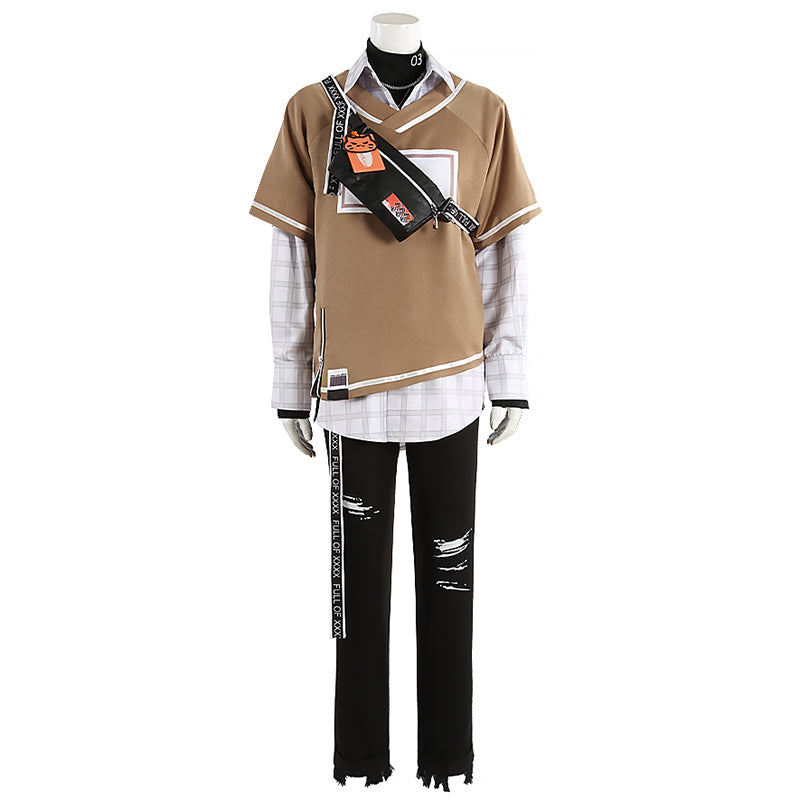 Virtual YouTuber NIJISANJI Noctyx Alban Knox 2023 Outfit A Edition Cos ...