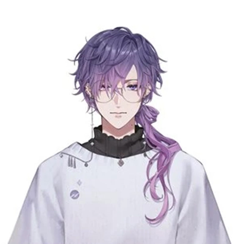 Virtual YouTuber NIJISANJI Noctyx Uki Violeta 2023 Outfit Cosplay Wig – Winkcosplay