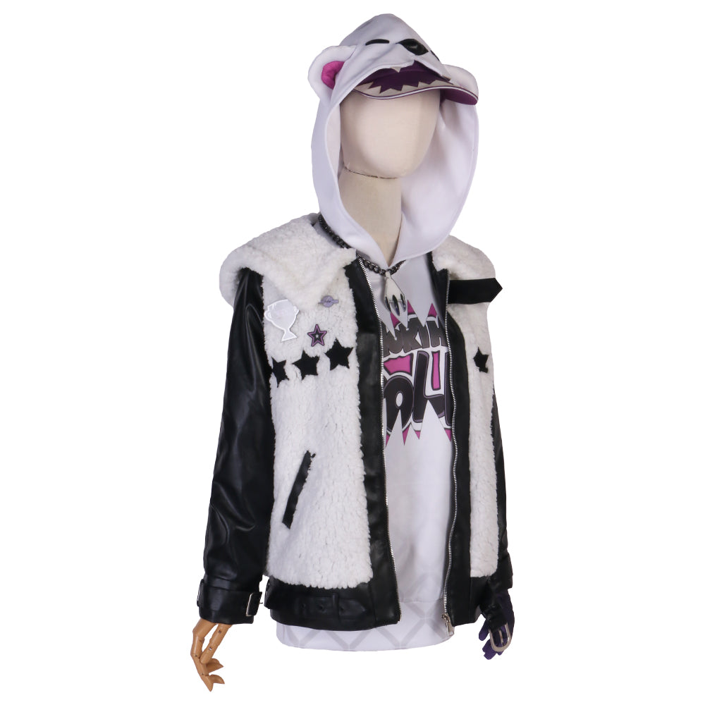 Virtual YouTuber NIJISANJI OBSYDIA Selen Tatsuki Third Outfit Cosplay ...