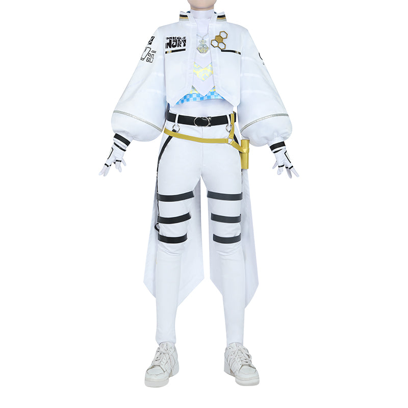 Virtual YouTuber NIJISANJI Oriens Hibachi Mana Hero Outfit Cosplay Cos ...
