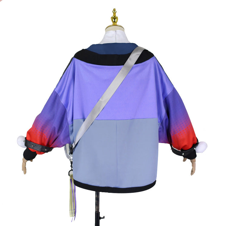 Virtual YouTuber NIJISANJI Ranunculus Ponto Nei Cosplay Costume ...