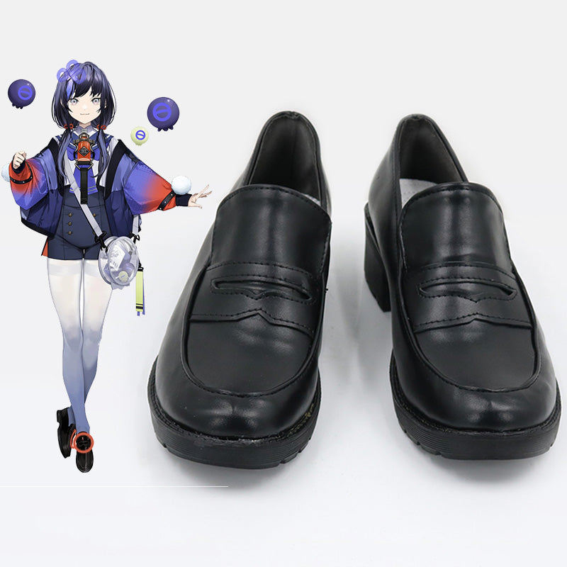 Virtual YouTuber NIJISANJI Ranunculus Ponto Nei Cosplay Shoes – Winkcosplay