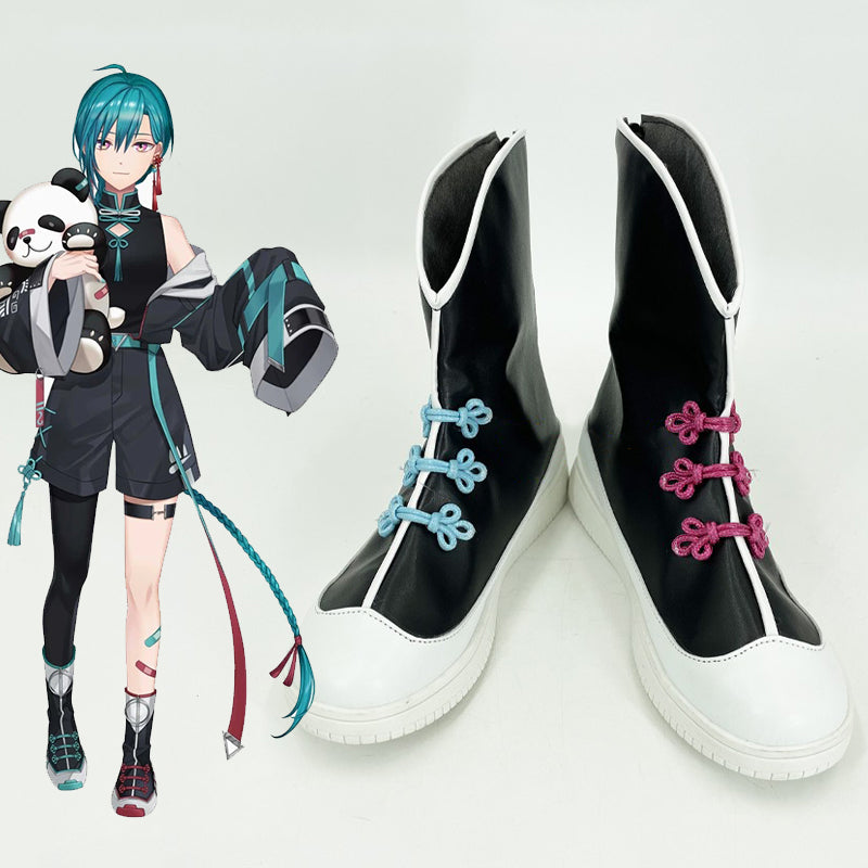 Virtual YouTuber NIJISANJI Ryushen October 2023 Outfit Cosplay Shoes ...