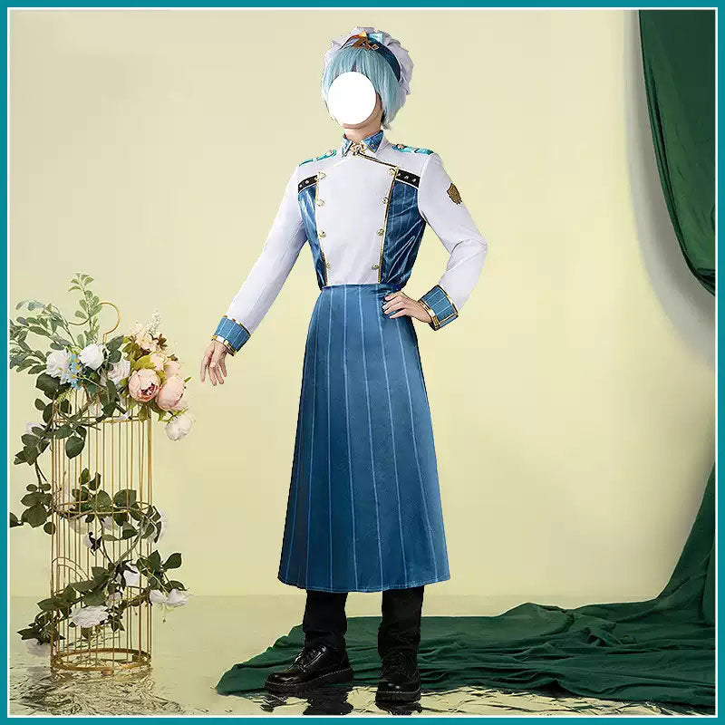 Virtual YouTuber NIJISANJI Speciale Nagisa Trout Cosplay Costume ...