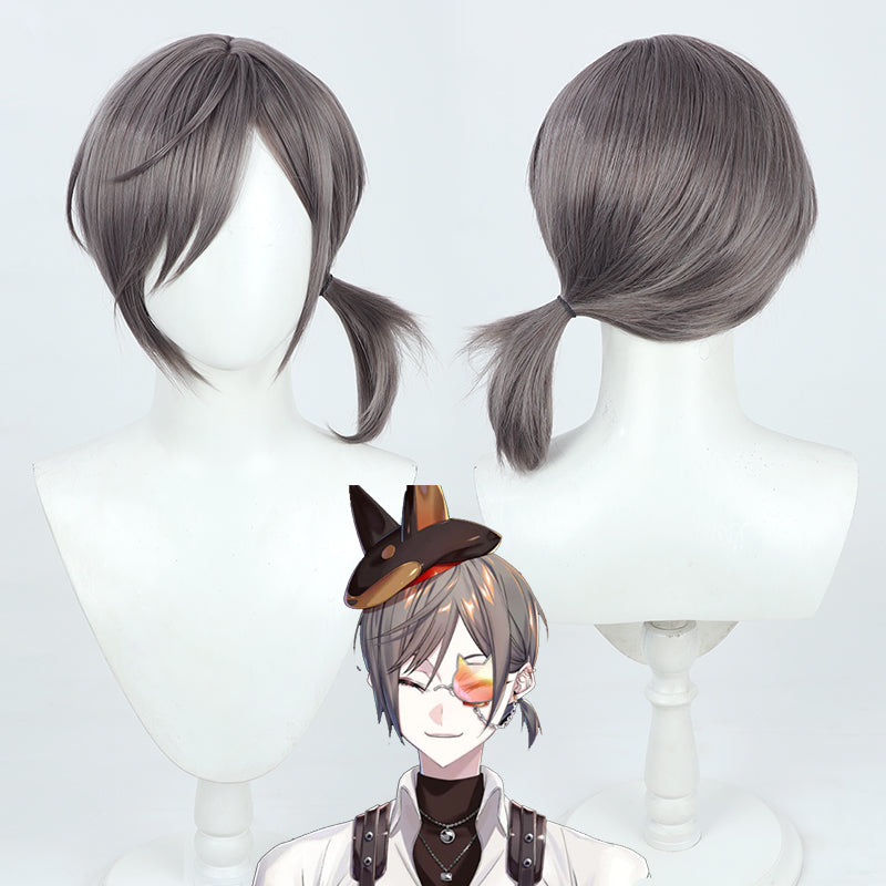 Virtual YouTuber Nijisanji Luxiem Mysta Rias New Outfit Cosplay Wig ...