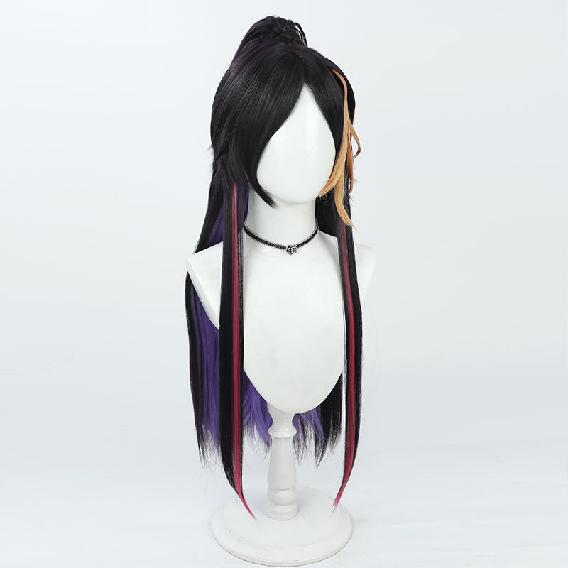 Virtual YouTuber Nijisanji Luxiem Shu Yamino New Outfit Cosplay Wig ...