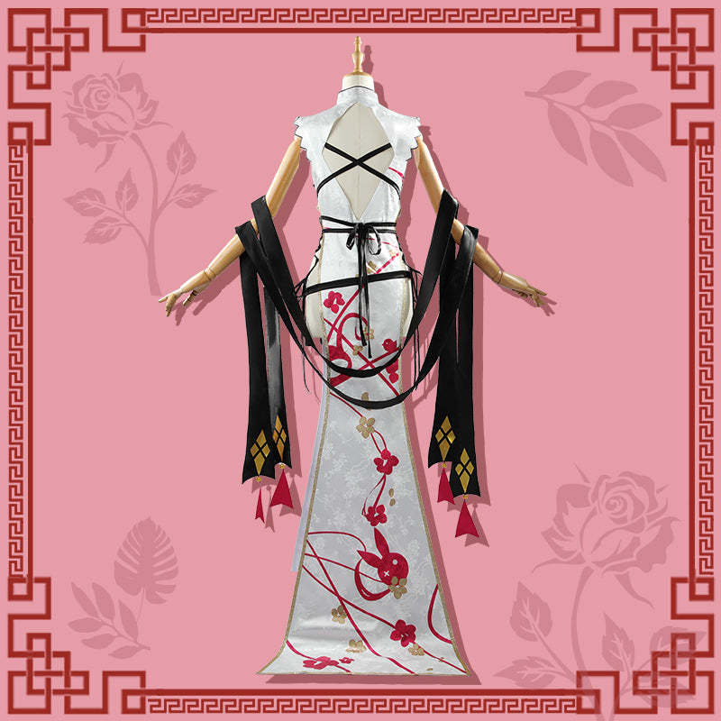 Virtual YouTuber SMC-gumi Yorumi Rena Chinese Outfit Cosplay Costume ...