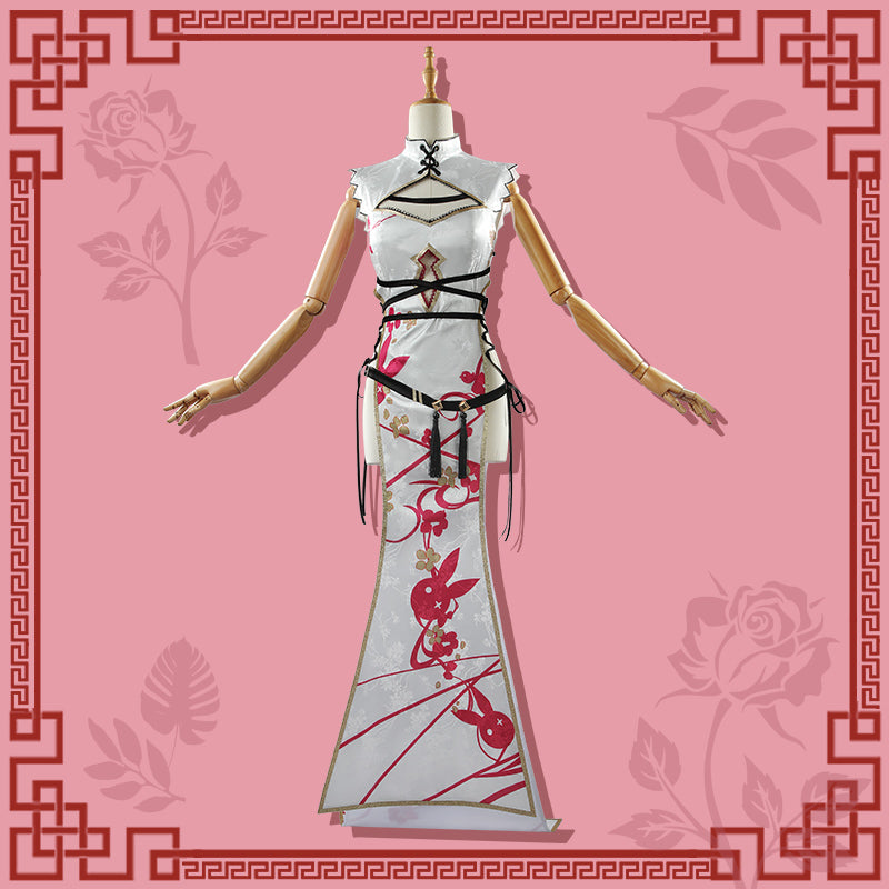 Virtual YouTuber SMC-gumi Yorumi Rena Chinese Outfit Cosplay Costume ...