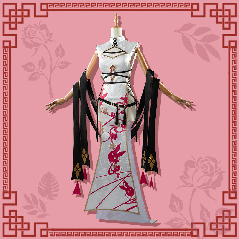 Virtual YouTuber SMC-gumi Yorumi Rena Chinese Outfit Cosplay Costume ...