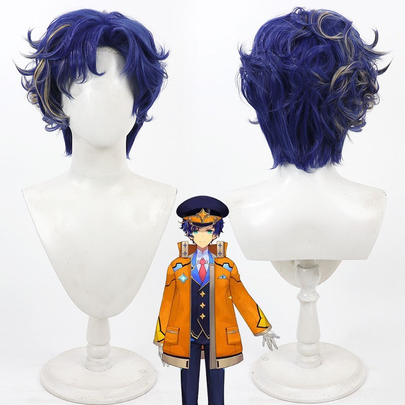 Virtual YouTuber SunTempo Astel Leda Cosplay Wig – Winkcosplay