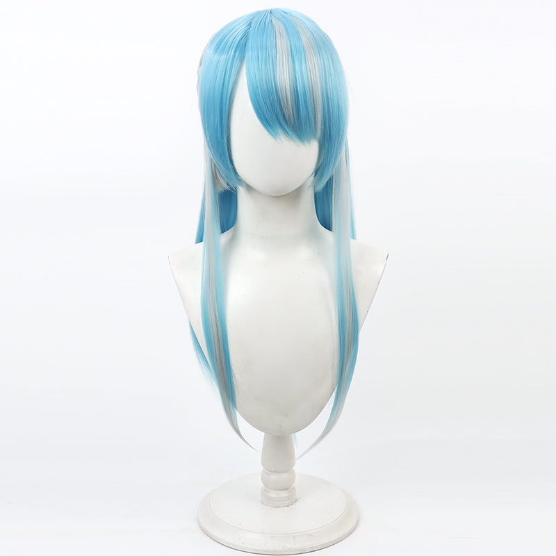 Virtual YouTuber VSPO Shiranami Ramune Cosplay Wig – Winkcosplay