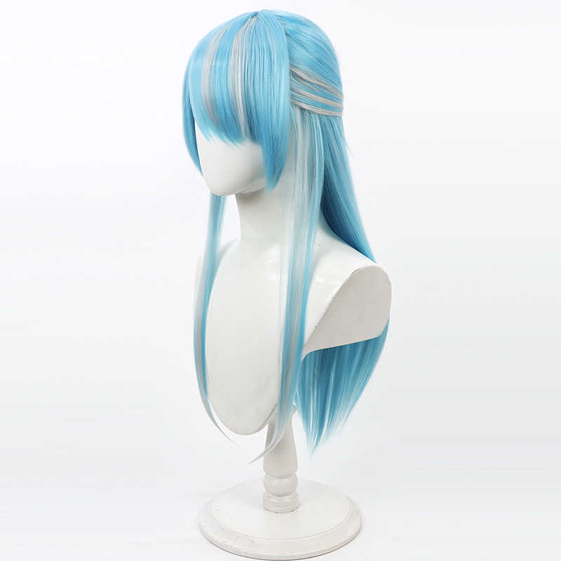 Virtual YouTuber VSPO Shiranami Ramune Cosplay Wig – Winkcosplay