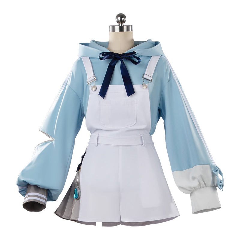 Virtual YouTuber VSPO Tsumugi Kokage Cosplay Costume – Winkcosplay