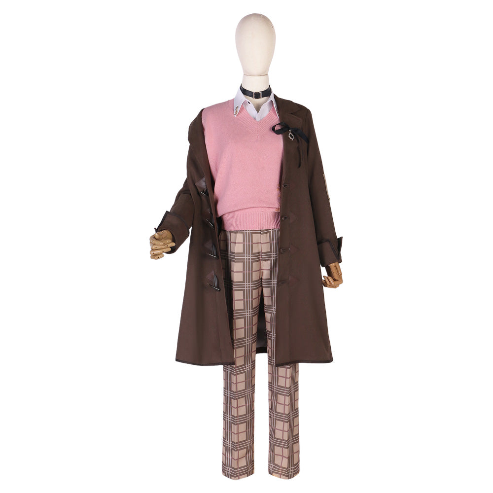 Virtual YouTuber VTuber Shoto Shxtou Spring Outfit Reference Sheet Cos ...