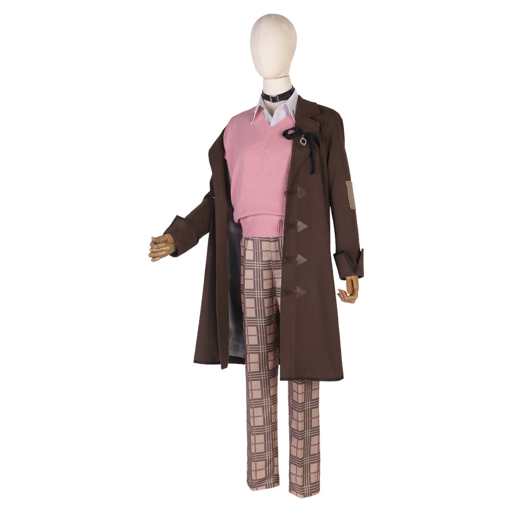 Virtual YouTuber VTuber Shoto Shxtou Spring Outfit Reference Sheet Cos ...