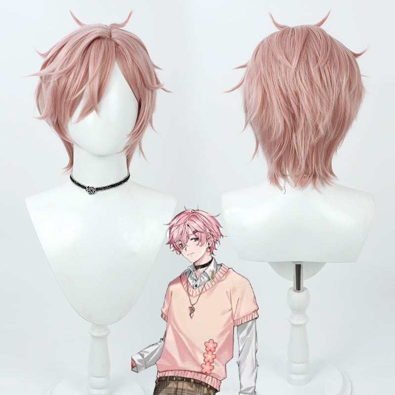 Virtual YouTuber VTuber Shoto Shxtou Spring Outfit Reference Sheet Cos ...