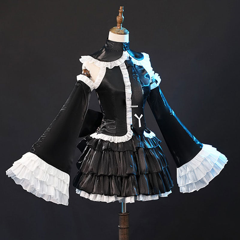 Vsinger Black Dress Maid Gothic Lolita Cosplay Costume – Winkcosplay