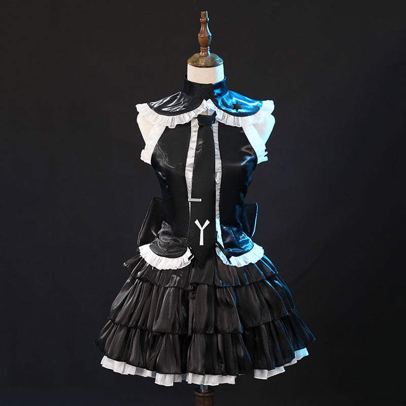 Vsinger Black Dress Maid Gothic Lolita Cosplay Costume – Winkcosplay