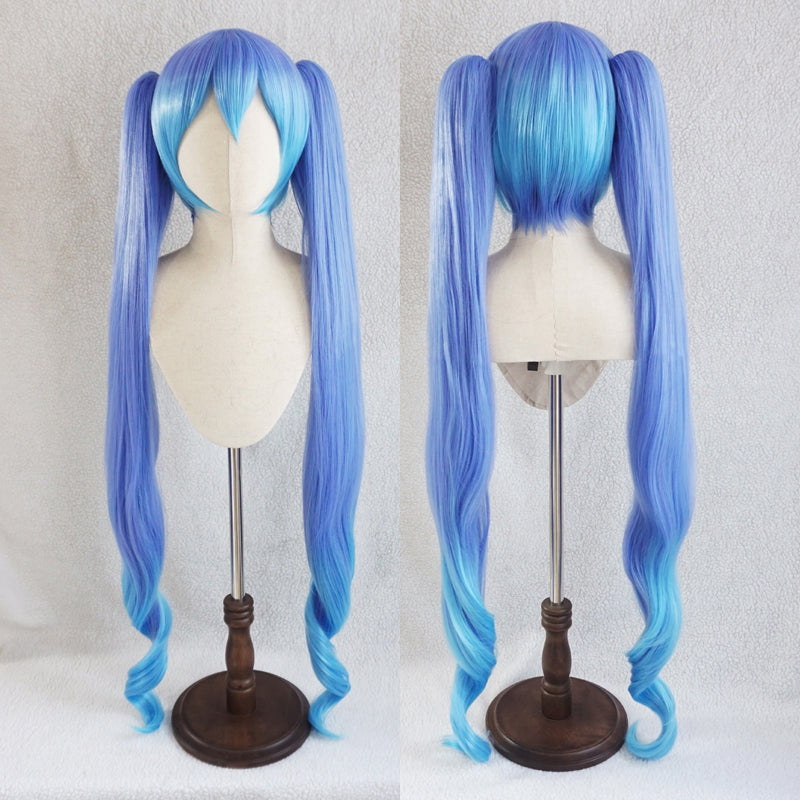 Vsinger Black Dress Maid Gothic Lolita Cosplay Wig – Winkcosplay