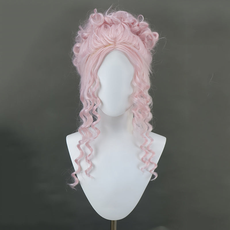 Wednesday 2 The Addams Family Enid Sinclair Dress Cosplay Wig – Winkcosplay