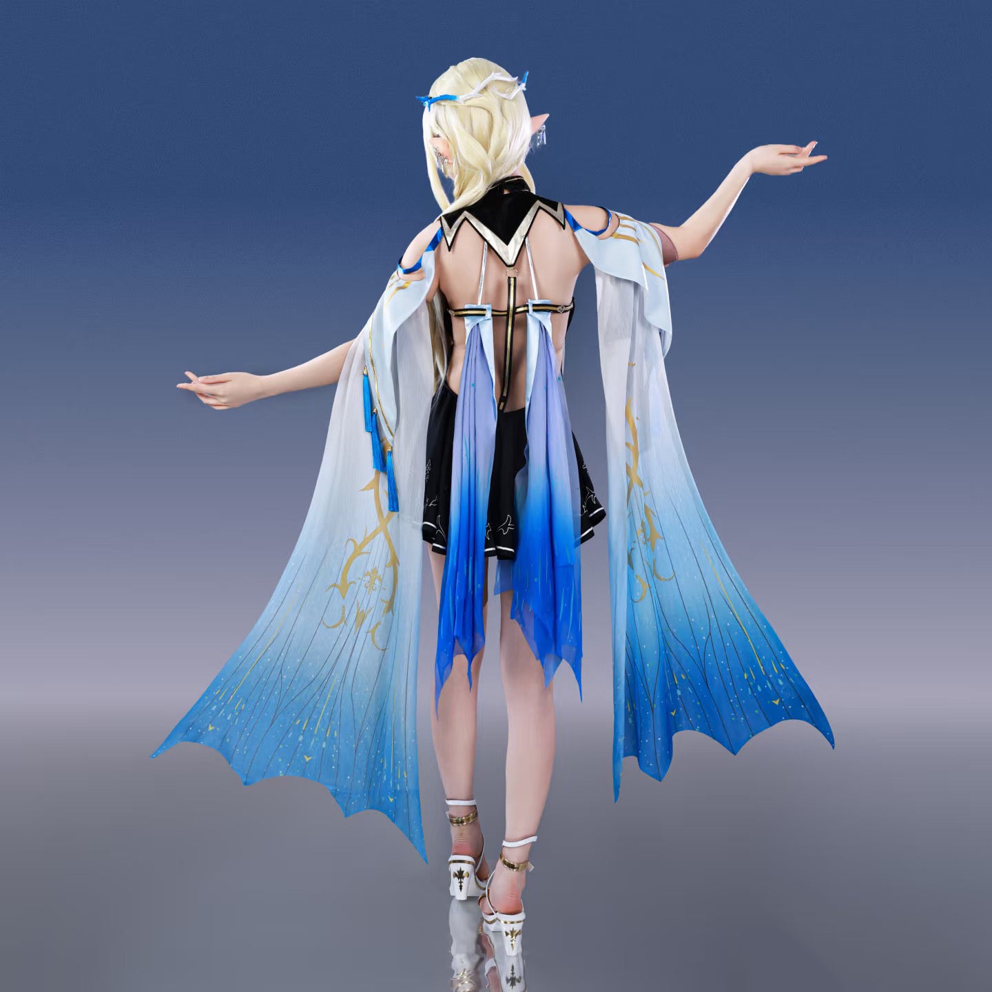 Wuthering Waves Cartethyia Cosplay Costume – Winkcosplay