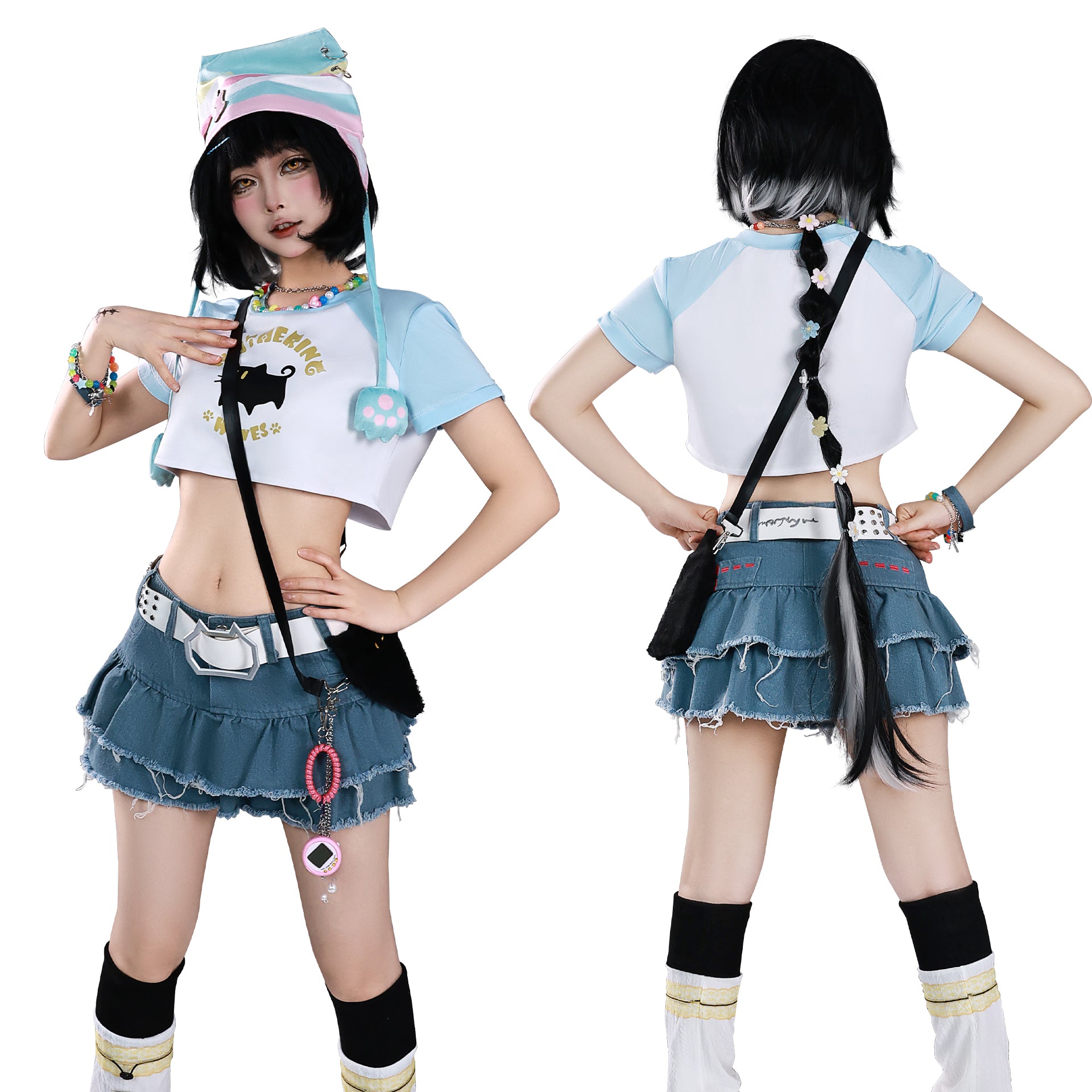 Wuthering Waves 2025 Birthday Party Teaser Female Rover Cosplay Costum ...