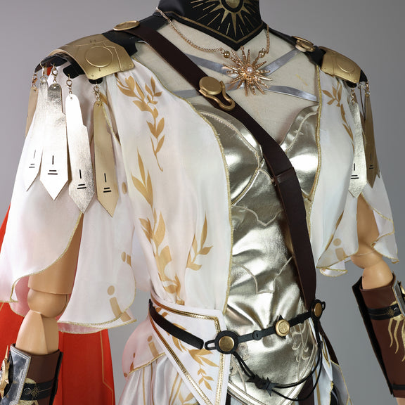 N Wuthering Waves Augusta Cosplay Costume – Winkcosplay