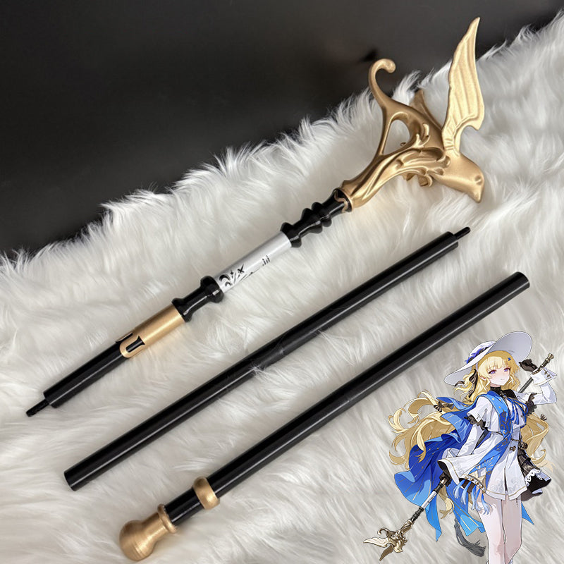 Wuthering Waves Phoebe Staff Cosplay Accessory Prop – Winkcosplay