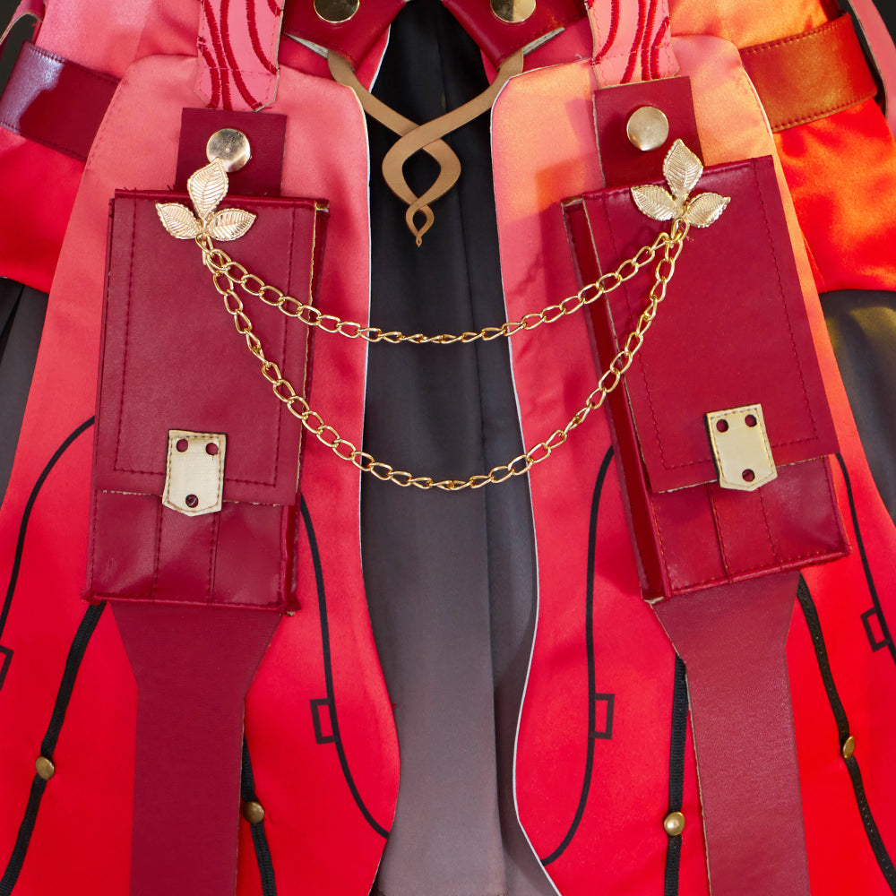 Wuthering Waves Phrolova Cosplay Costume – Winkcosplay