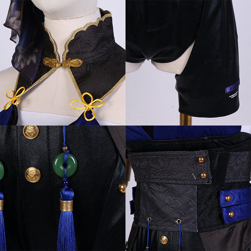 Wuthering Waves Yangyang Cosplay Costume – Winkcosplay