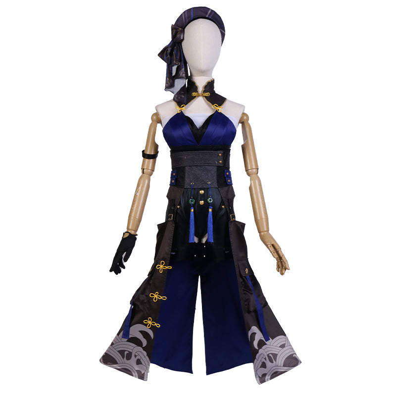 Wuthering Waves Yangyang Cosplay Costume – Winkcosplay