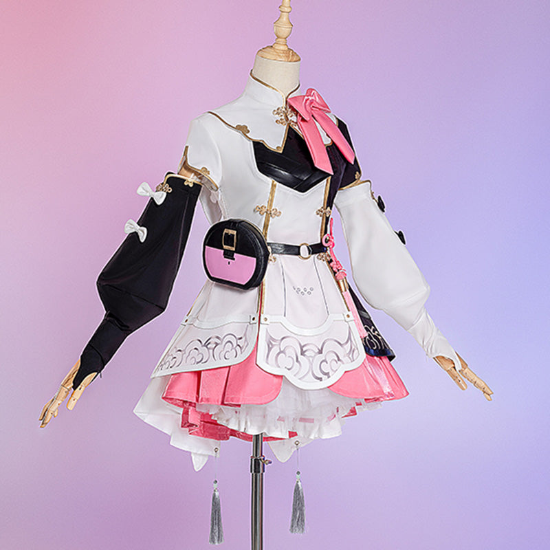 Wuthering Waves Encore Cosplay Costume – Winkcosplay