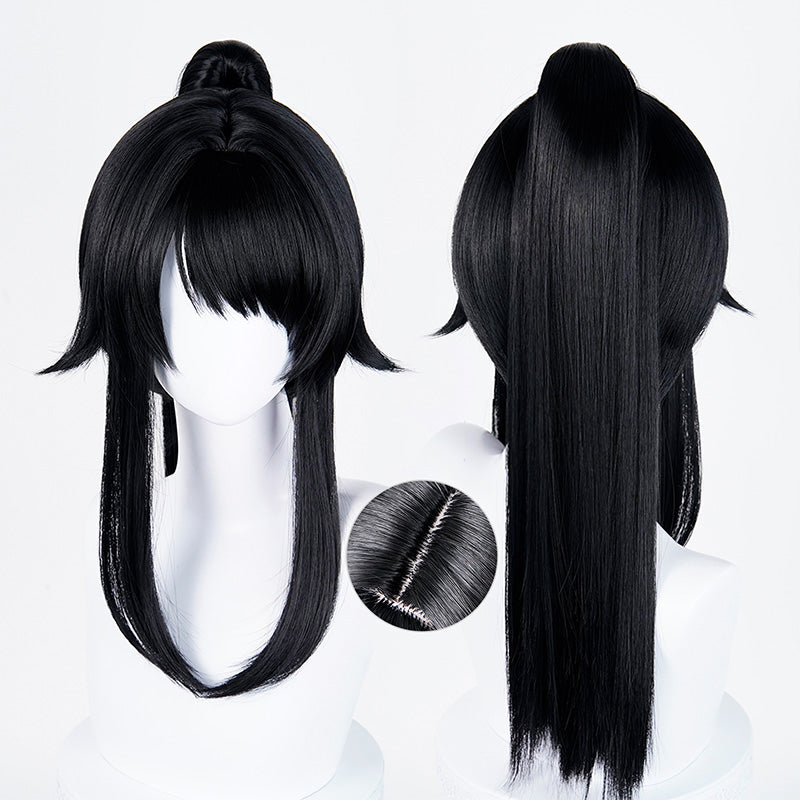 Yandere Simulator Ayano Aishi Yandere-chan Yan-chan Cosplay Wig ...