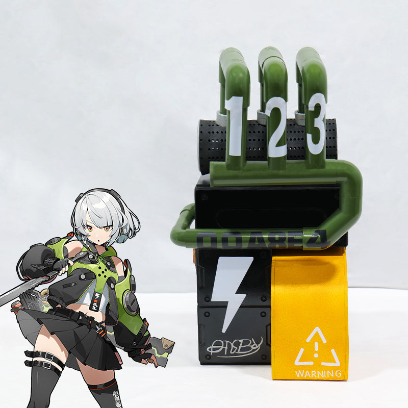 Zenless Zone Zero Anby Demara Backpack Cosplay Accessory Prop – Winkcosplay
