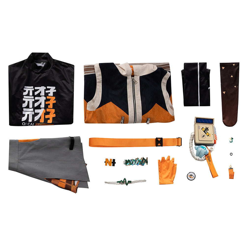 Zenless Zone Zero Belle Cosplay Costume – Winkcosplay